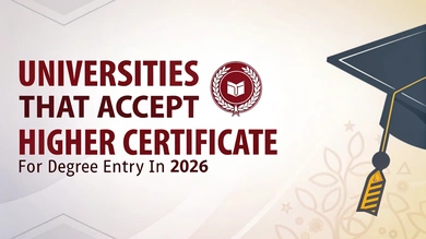 Universities That Accept Higher Certificate for Degree Entry in 2026 ...