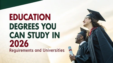 Education Degrees You Can Study in 2026 – Requirements and Universities ...