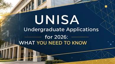UNISA Undergraduate Applications for 2026: What You Need to Know ...