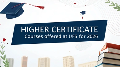 Higher Certificate Courses Offered at UFS for 2026 - Varsity Wise