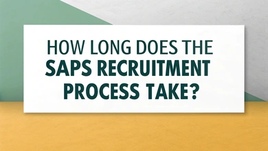 How Long Does the SAPS Recruitment Process Take? - Varsity Wise