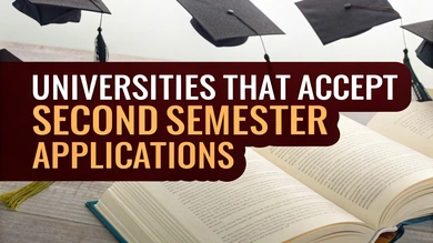 Universities that accept second semester applications - Varsity Wise