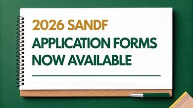 SANDF application forms 2026 - Varsity Wise