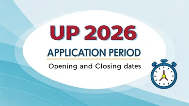 UP 2026 Application Period Opening and Closing Dates - Varsity Wise