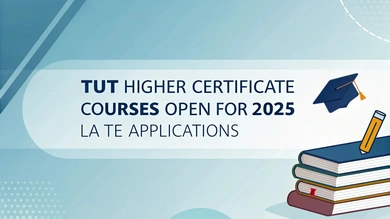 TUT Higher Certificate Courses Open for 2025 Late Applications ...