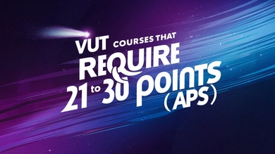 VUT courses that require 21 to 30 points (APS) - Varsity Wise