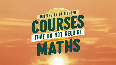 University of Limpopo (UL) courses that do not require maths or maths ...