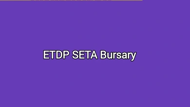 ETDP SETA Bursary - Varsity Wise