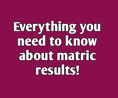 Understanding Your Matric Results - Varsity Wise