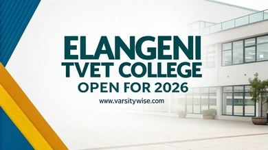 Elangeni TVET College Open for 2026 - Varsity Wise