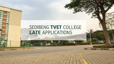 Sedibeng TVET College Late Applications - Varsity Wise