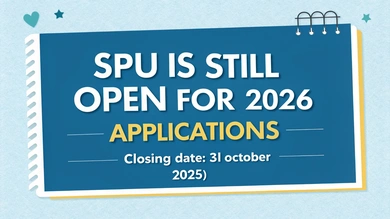 SPU is Still Open for 2026 Applications (Closing Date: 31 October 2025 ...