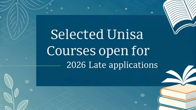 Selected UNISA Courses Open for 2026 Late Applications - Varsity Wise