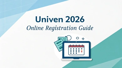 UNIVEN 2026 Online Registration Guide - Varsity Wise