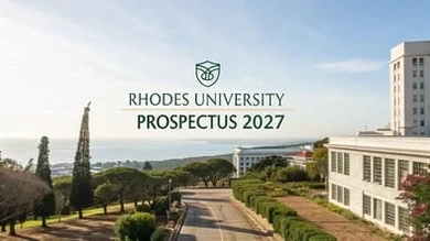 Rhodes University Prospectus 2027 - Varsity Wise